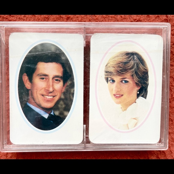 Games | The Prince Diana Playing Cards 2 Decks | Poshmark